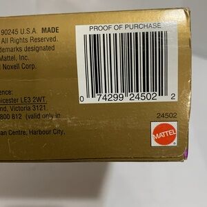 Mattel | Toys | Rare Mattel 999 Superstar Brandy Barbie Doll Moesha ...